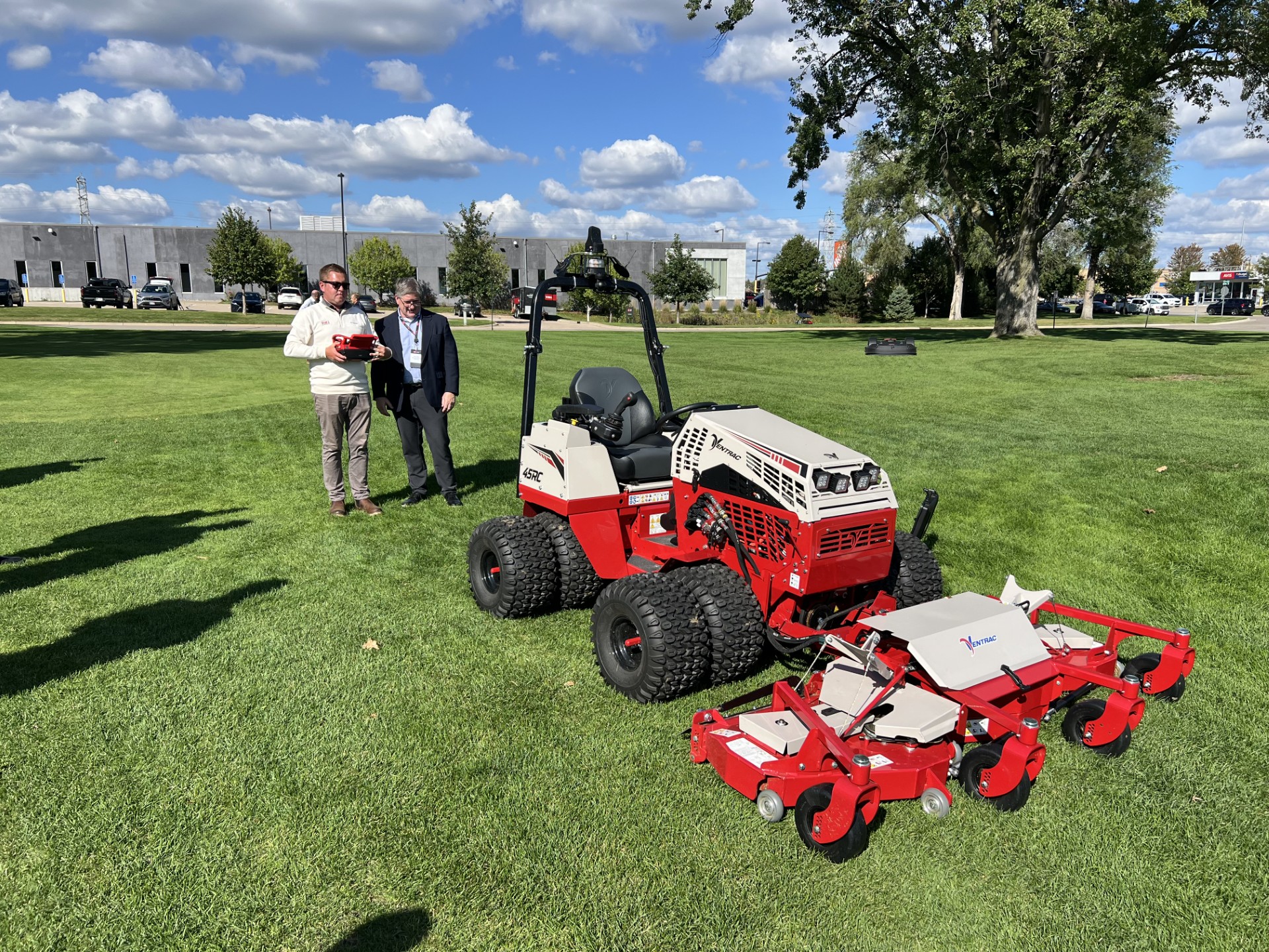First-Hand Impact: Legislators Witness R&D Investment at The Toro Company - MNBP